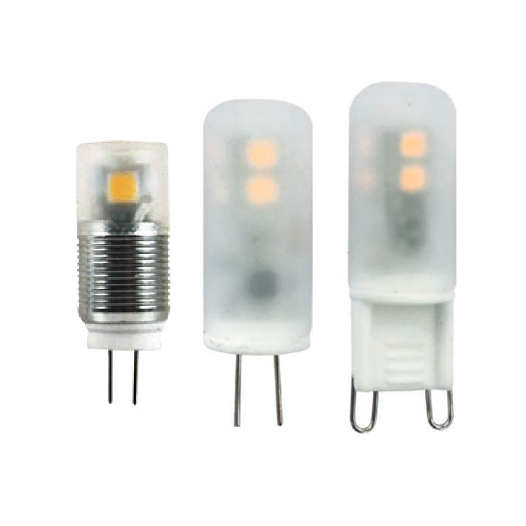 LED JC/JCD Bi-Pin Bulbs – Gladiator Lighting