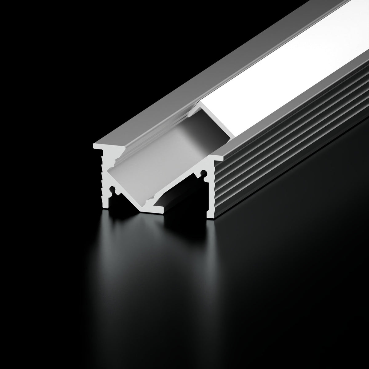 Recessed 45° Channel – Gladiator Lighting