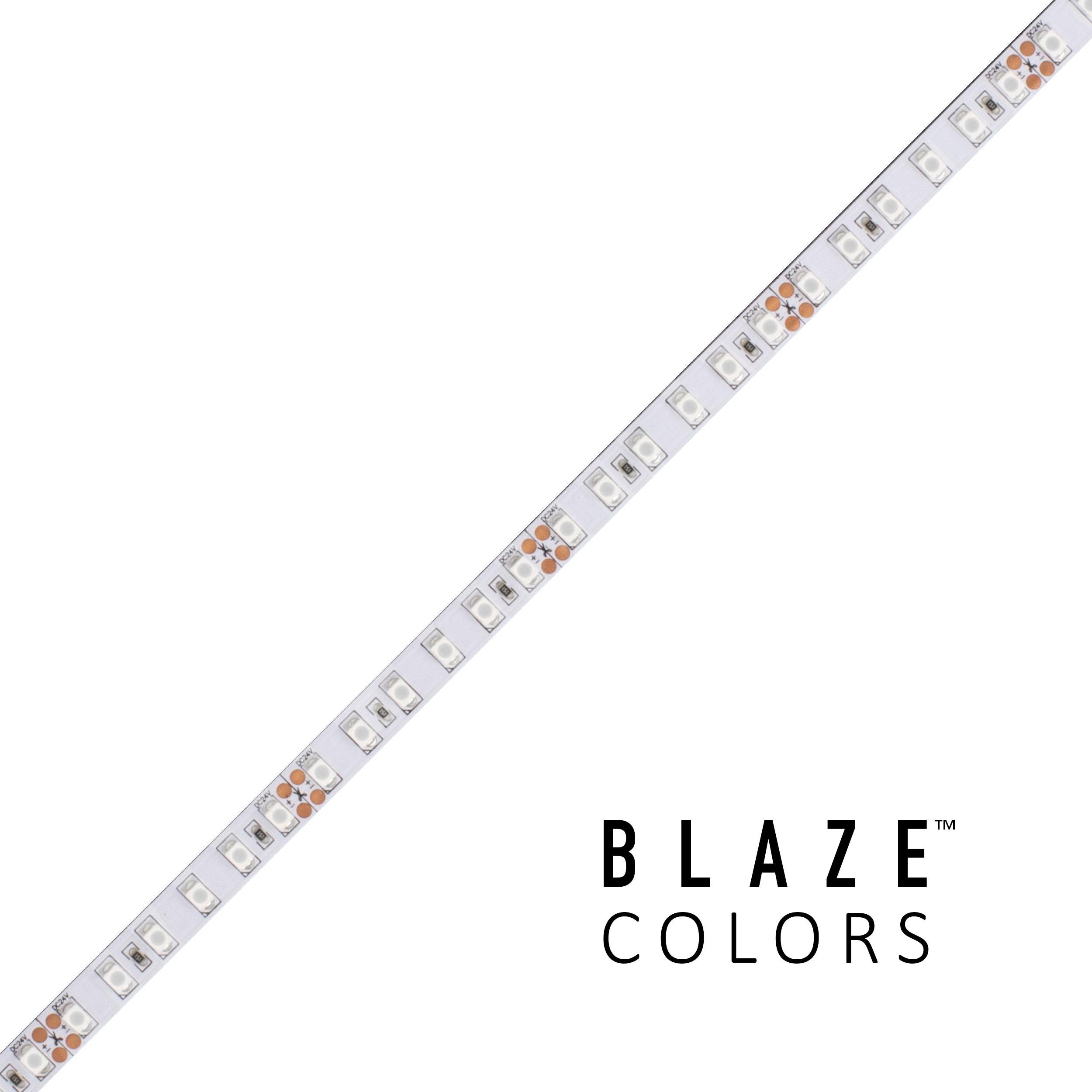 LED Tape Lights | Blaze Colors | Red - Green - Blue | 24V – Gladiator ...