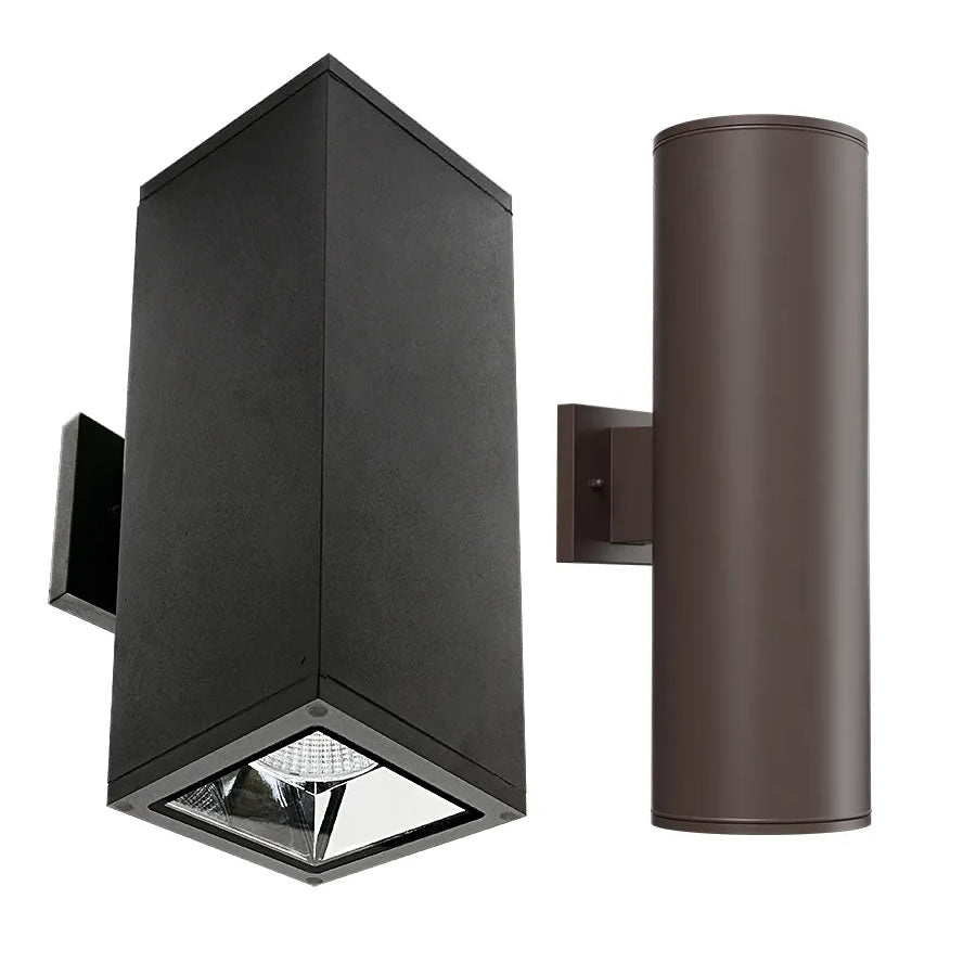 LED Square/Cylinder Up/Down Fixtures – Gladiator Lighting