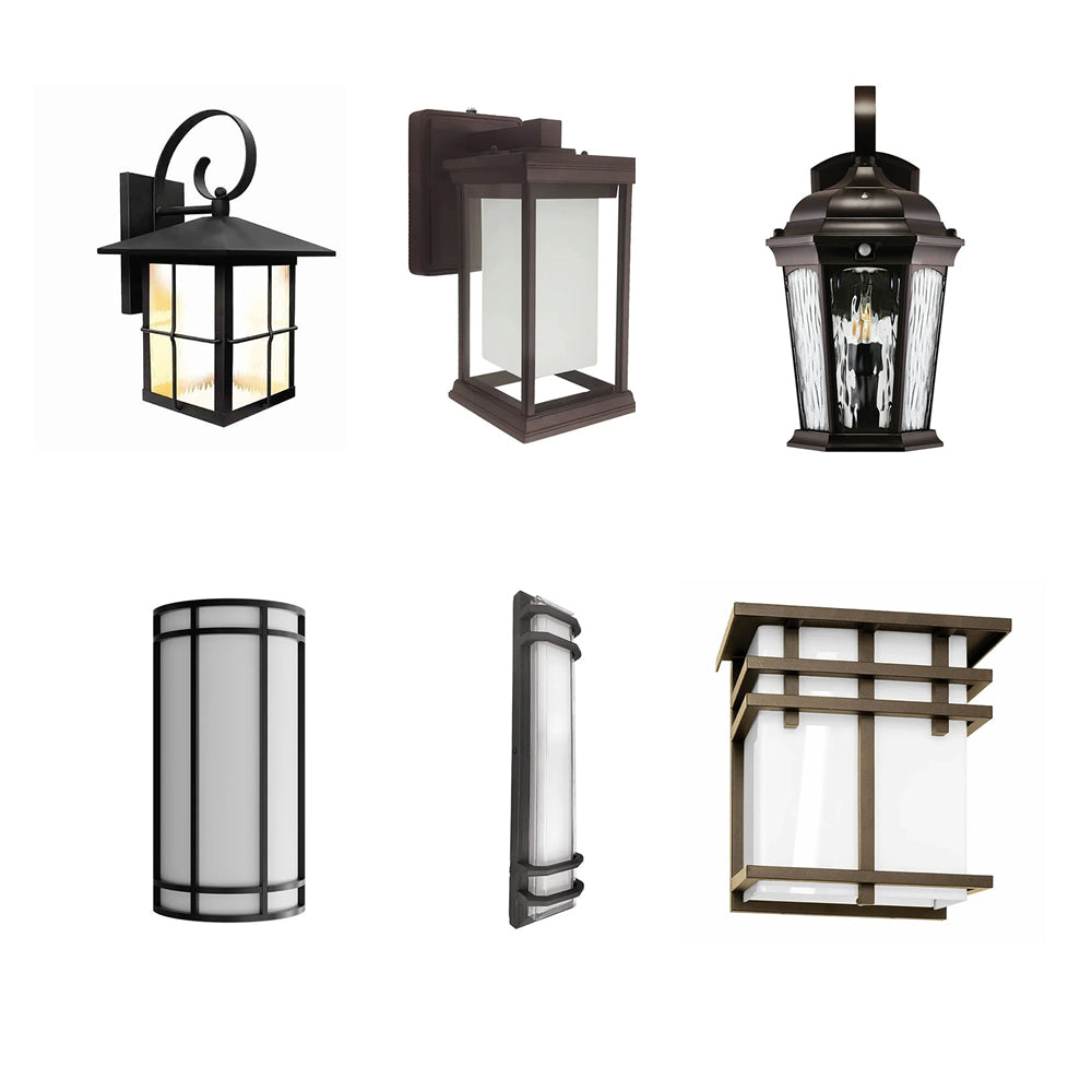 LED Decorative Wall Mount Fixtures – Gladiator Lighting