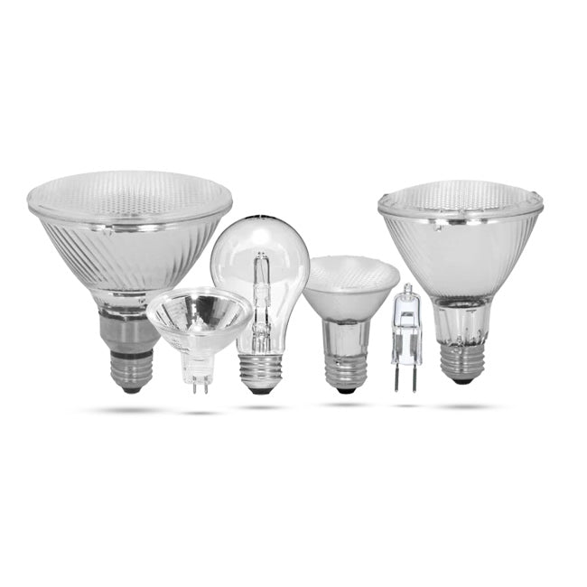 Halogen Light Bulbs | Bright & Efficient | Superior Color & Quality ...