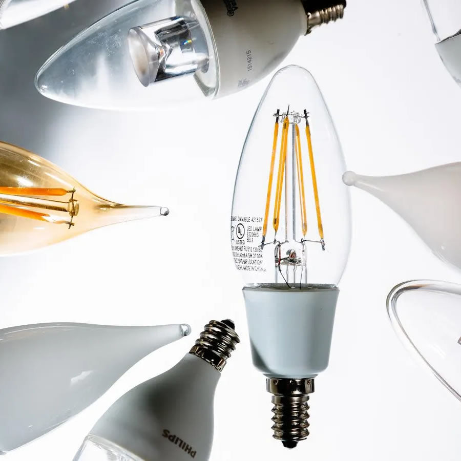 LED Light Bulbs | LED Torpedo Tip Bulbs – Gladiator Lighting
