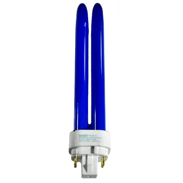 Damar 01459W F26DDTT/DE/G24Q-3/BLUE 26W CFL Double Twin Tube Blue G24q ...