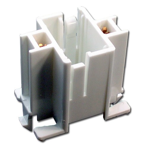 LH0231 13w GX23, GX23-2 2 pin CFL lamp holder/socket with base snap in ...