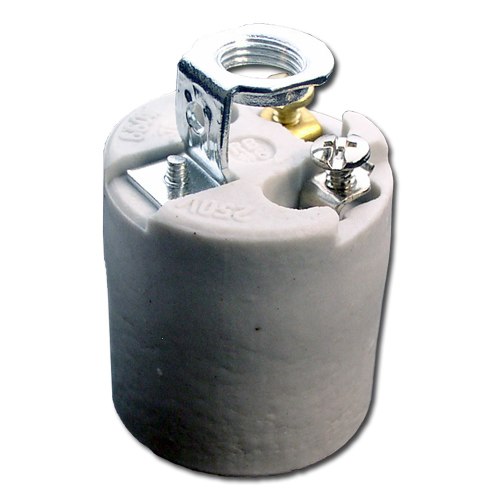 LH0478 E26/E27 medium base lamp holder/socket with 1/8 IPS hickey and ...