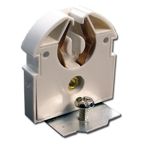LH0498 Unshunted, T8-T12 lamp holder/socket with bracket tapped hole m ...