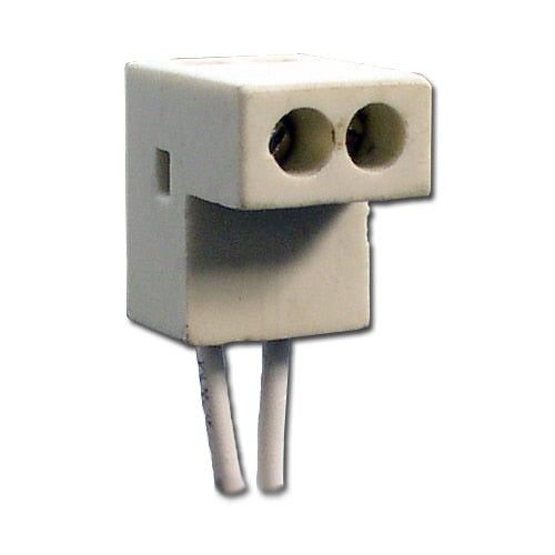 LH0531 G5.3 bipin halogen lamp holder/socket with set screw connection ...