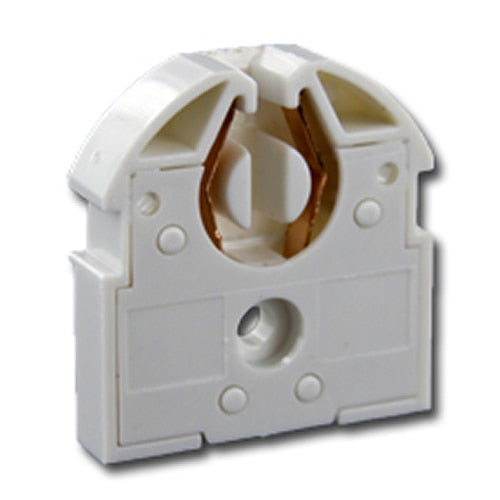 LH0539 Unshunted, T8-T12 lamp holder/socket with un-tapped center hole ...
