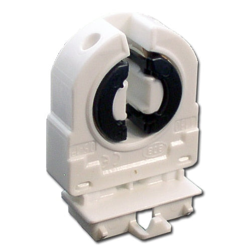 LH0634 Unshunted, rotary locking T8 only lamp holder/socket with push ...