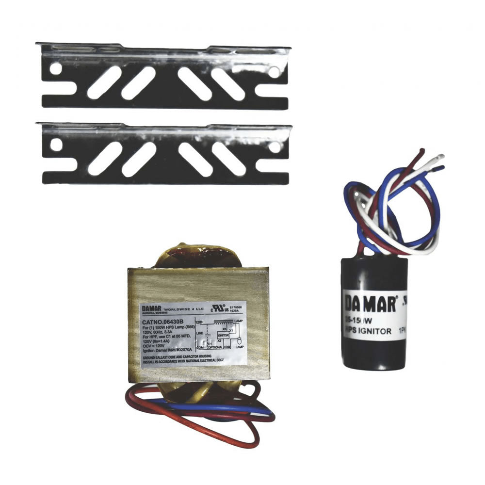 Damar 06430B 150W HPS Mini Ballast Kit 120V – Gladiator Lighting