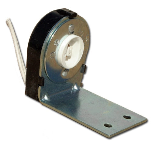 LH0671 HO/VHO bracket mounted lamp holder/socket with 10" leads for An ...