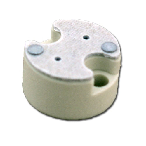 LH0718 G8 bipin halogen lamp holder/socket with two hole mounting and ...