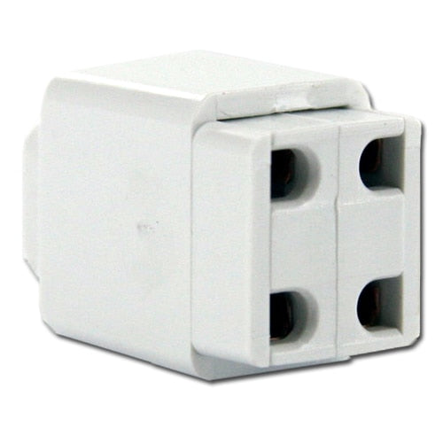 LH0901 G10q T9 circline lamp holder/socket with push fit mounting ...