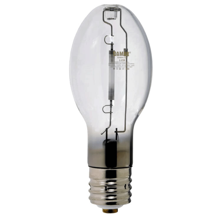 Damar 09091A LU50 50W High Pressure Sodium ED23.5 2000K E39 Base ...