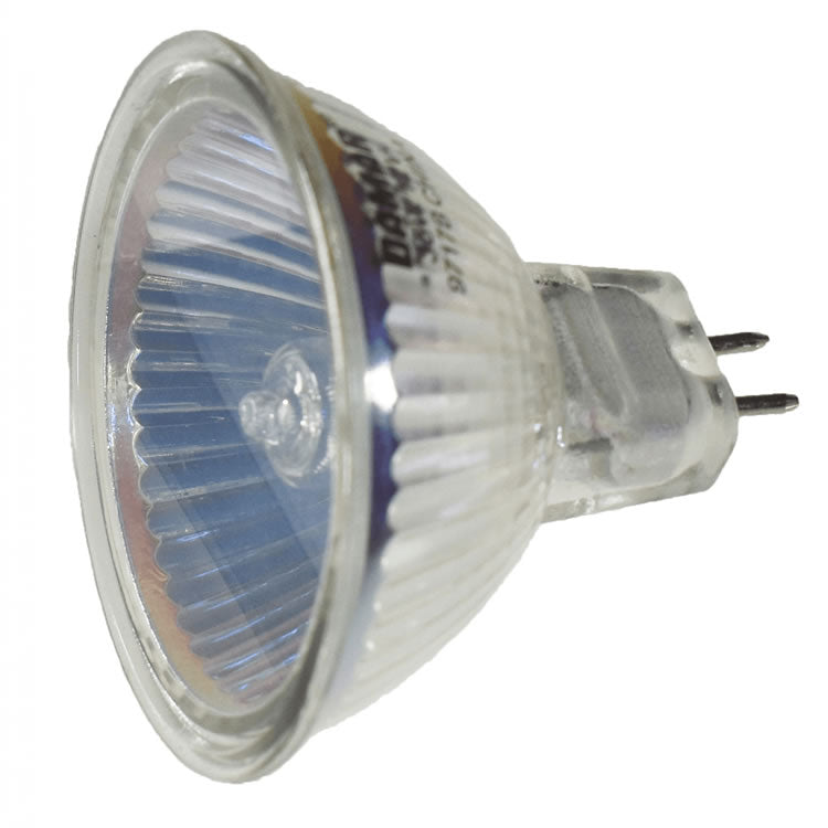 Damar 09717B FMW/CG 35W MR16 Halogen Bulb Flood 40° with Cover Glass G ...