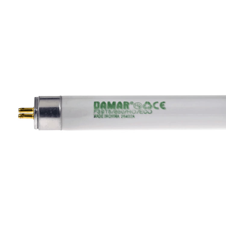Damar F39T5/850/HO/ECO 39W T5 Fluorescent Tube 5000K G5 40PK ...