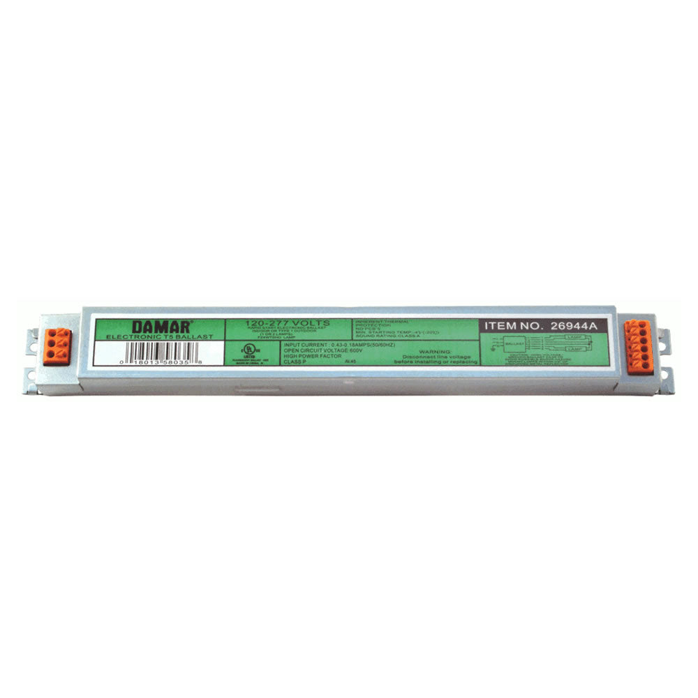 Damar 26944A EL224T5-120/277HF 1-2 Lamp F24T5/HO Fluorescent Ballast 1 ...