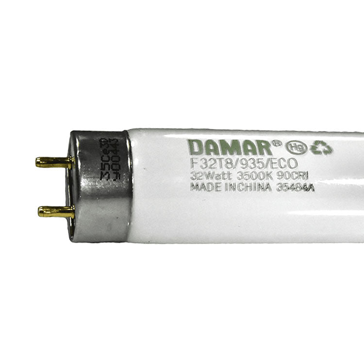 Damar 35484A F32T8/935/ECO 32W T8 Fluorescent Tube 3500K G13 Bi-Pin Ba ...