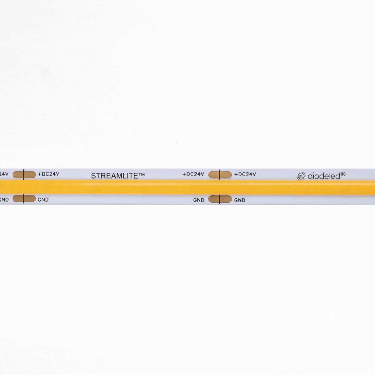 Diode LED DI-24V-STMLT-30-100 100ft 3.3W/ft LED Streamlite Dot-Free Di ...