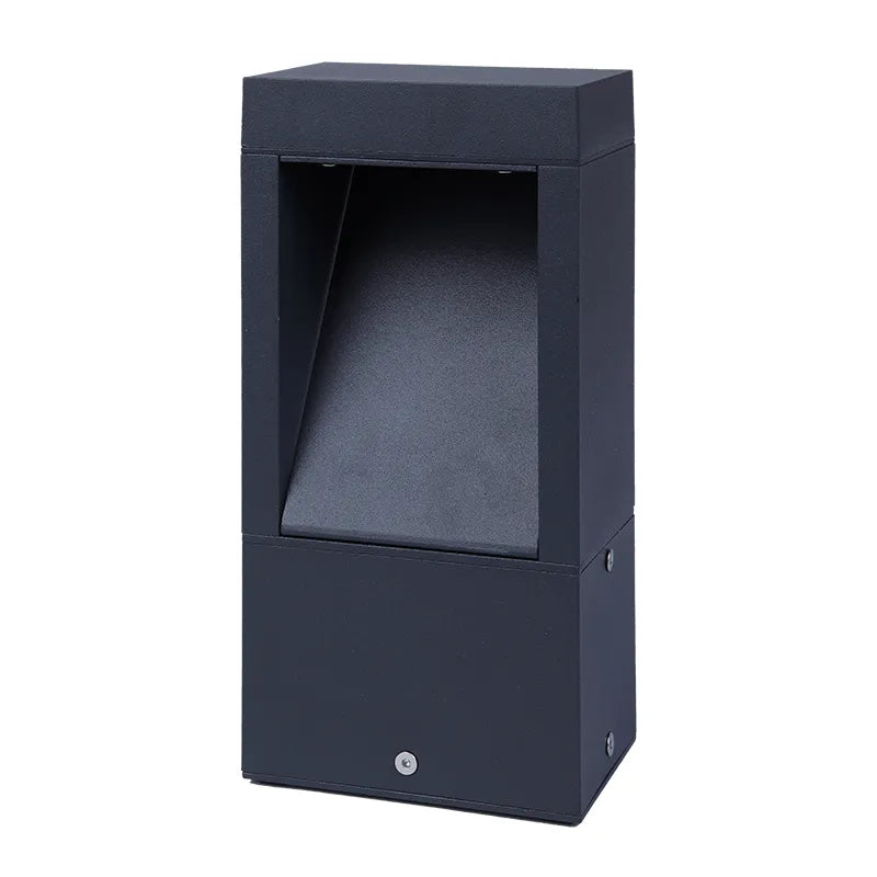 Westgate BOL-502-9-MCT-BK 10W 9-Inch Tall Rectangular Path-Light Bolla ...