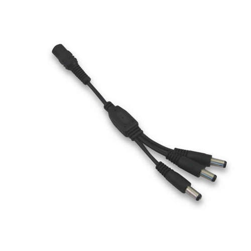 Diode LED DI-0705B-5 3-Way Black DC Splitter – Gladiator Lighting