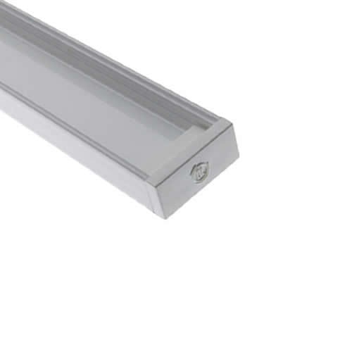 Diode LED DI-CPCHA-SL48W 48" Slim Channel Only for LED Tape Light with ...
