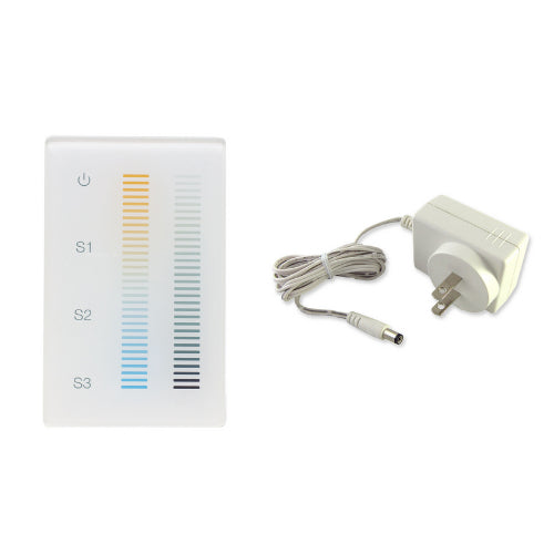 Diode LED DI-KIT-DMX-TW1Z-PA DMX Tunable White WiFi Wall Mount Plug-in ...