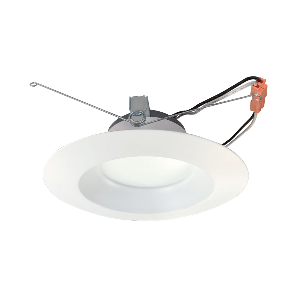 Euri Lighting DLC6-14W100swj 14 Watt LED 6" Round Downlight 27K/30K/35 ...