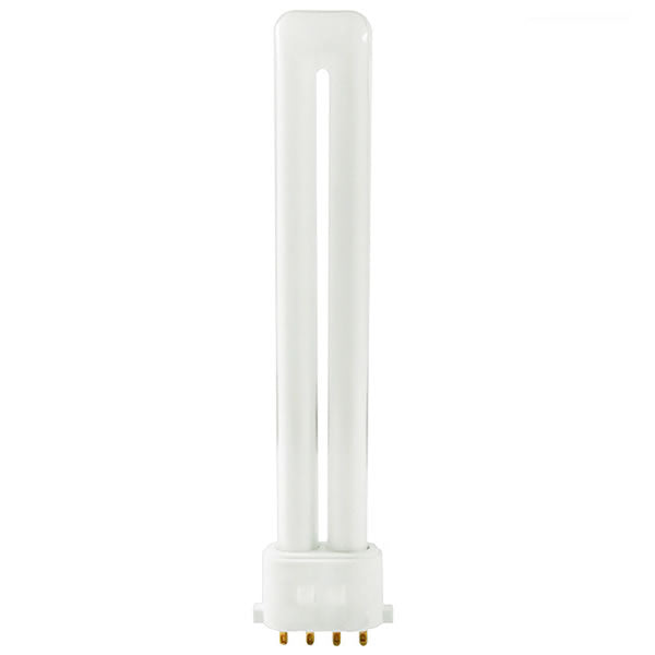 Plusrite 4012 CFT13W/2GX7/827 13W CFL Twin Tube 2700K 2GX7 4-pin Base ...