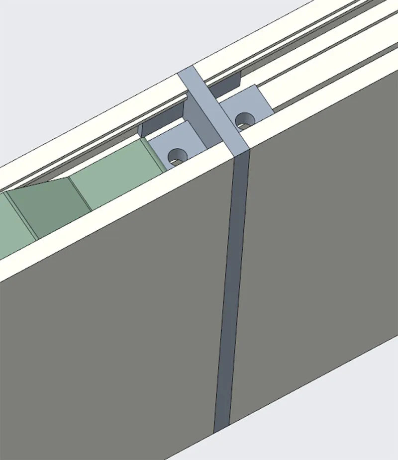 Westgate SCSL-REC Rounded End Cap for SCSL Series Fixtures White Finis ...