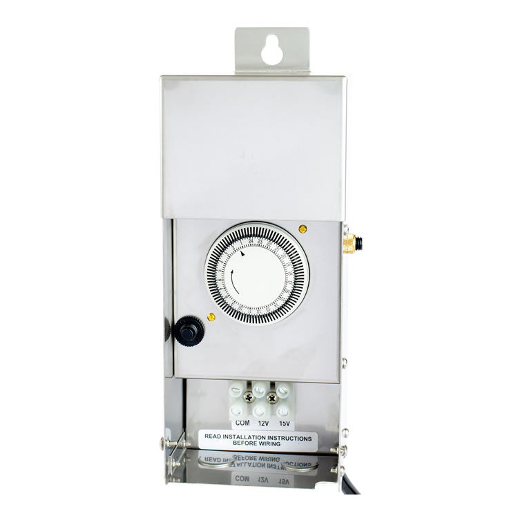 Westgate TR-200W-DT-TPC-SS 200-Watt Dual-Tap Landscape Transformer Tim ...