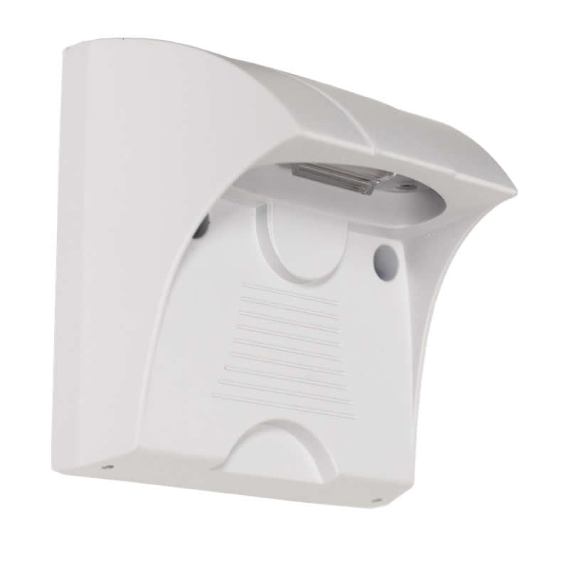 Westgate WMS-S-50K-WH 6W LED Wall/Step Light White Finish 5000K 120-27 ...