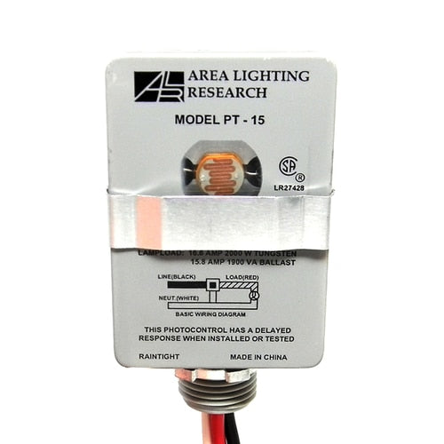 Area Lighting Research PT-15 2000 Watts Fixed Mount Photocell 120V ...
