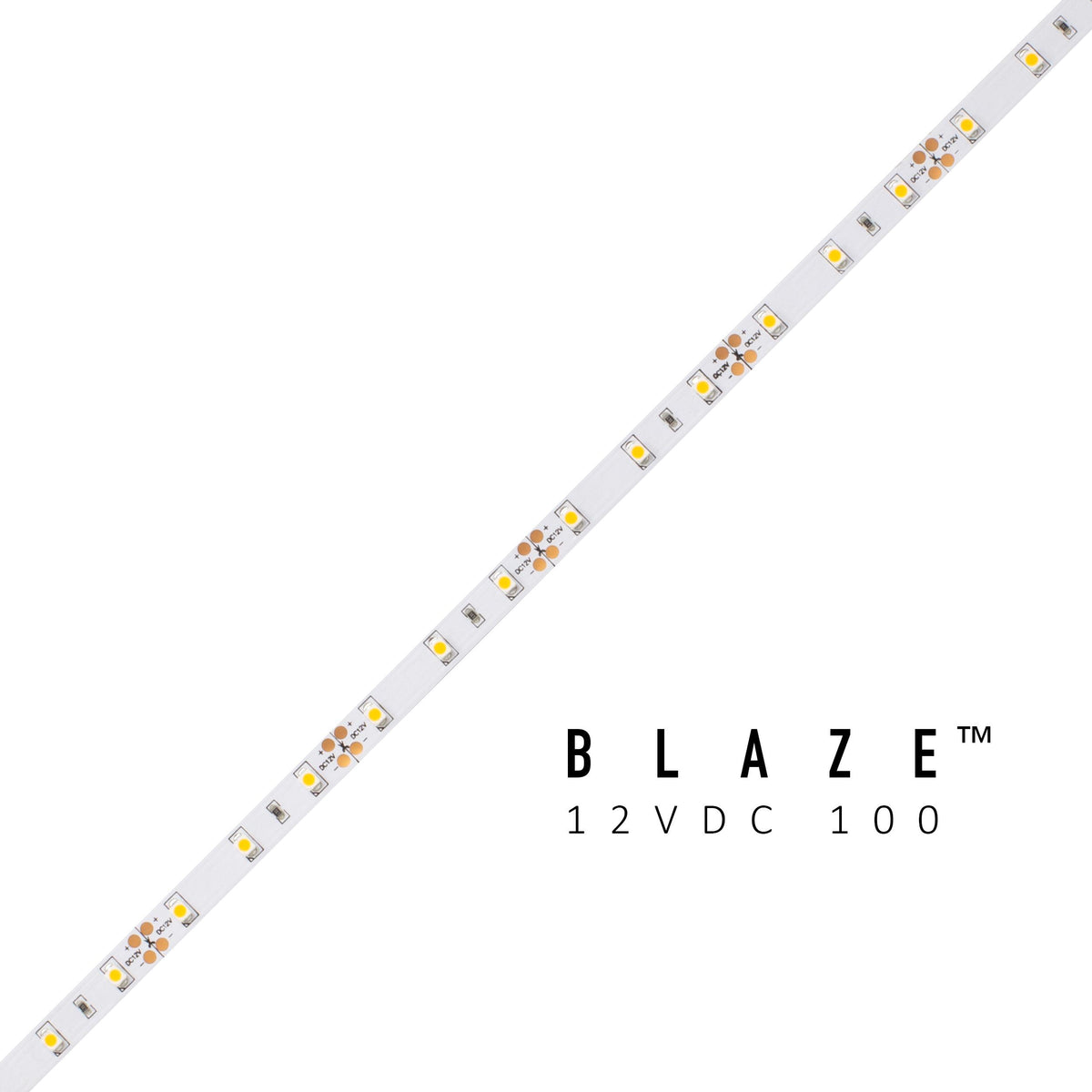 Diode LED DI-12V-BLBSC1-50-100 100ft Spool Blaze 100+ Lumen Per Foot L ...