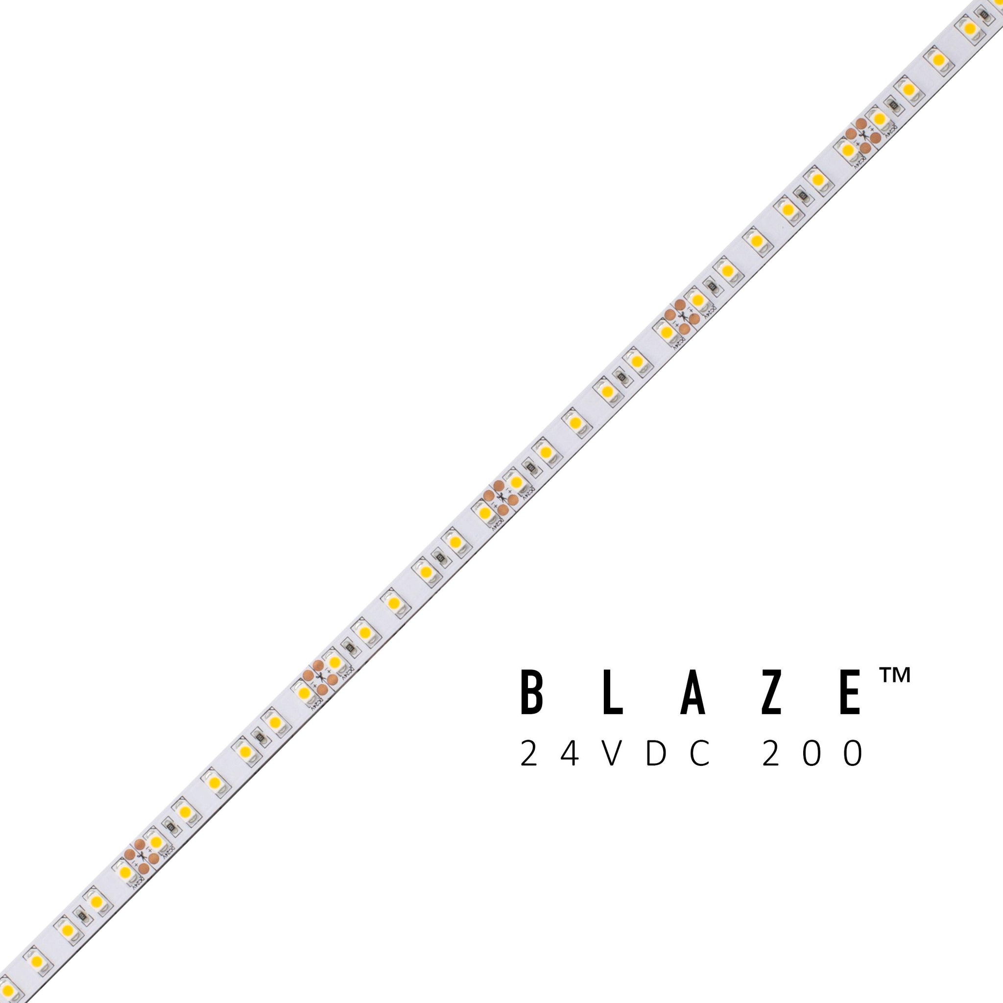 Diode LED DI-24V-BLBSC2-27-016 16.4ft Spool Blaze 200+ Lumen Per Foot ...
