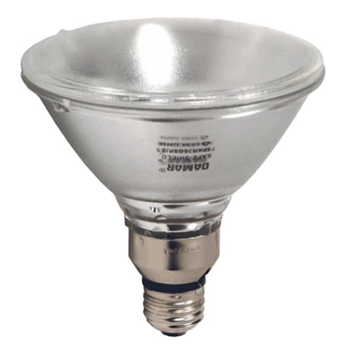 Damar 03750C 45PAR38QSP/10/SS 45W PAR38 Halogen Spot Safe-Shield Shatt ...