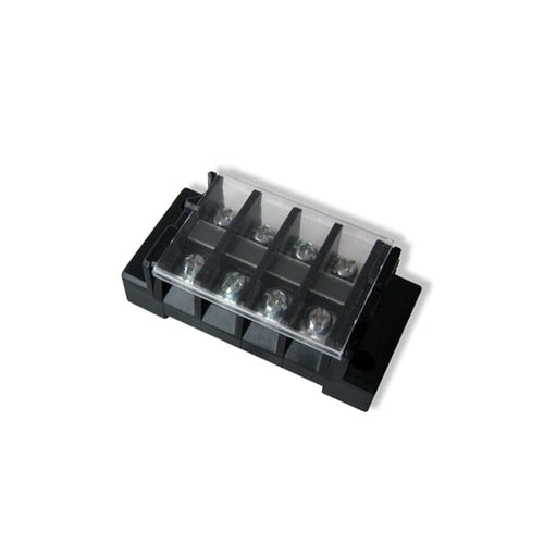 Diode LED DI-0782 Hard-Wire Terminal Block: 4-Way Black Finish ...