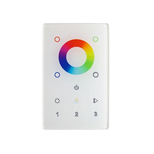 Diode LED DI-DMX-WIFI-WMUS-3Z-WH DMX Wi-Fi Wall-Mount Controller ...
