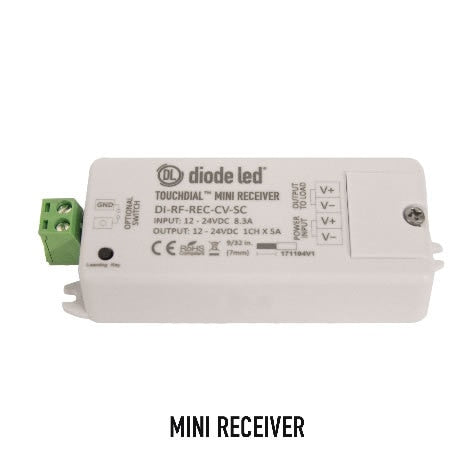 Diode LED DI-RF-REC-CV-SC Touchdial Mini Receiver (White Light ...